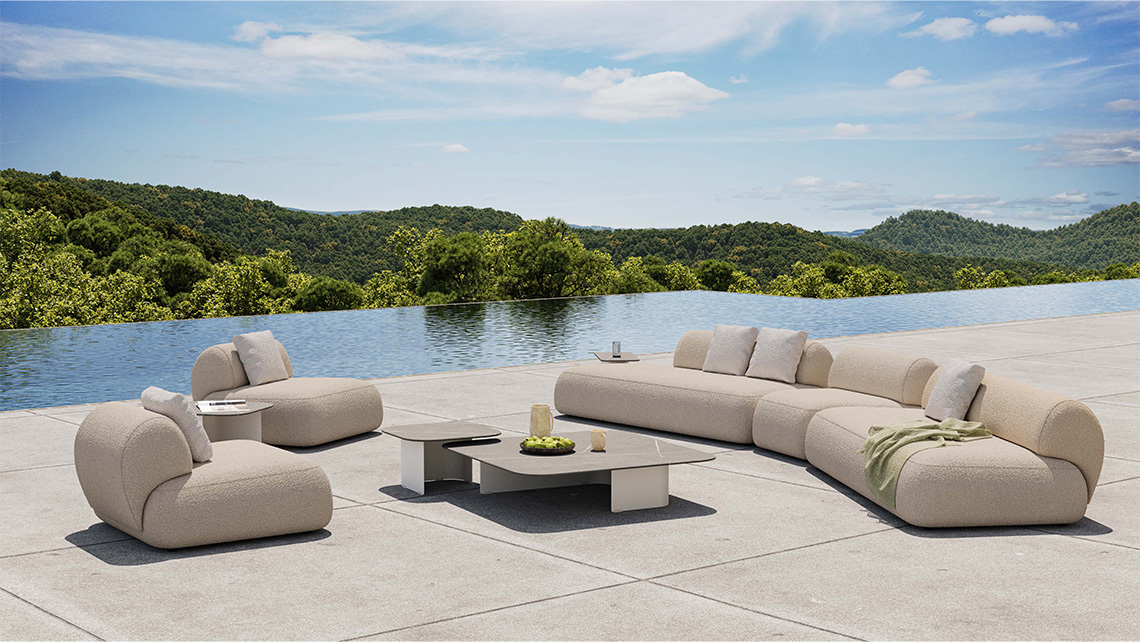 Ivini Outdoor Collections: performance materials and modular elegance ...