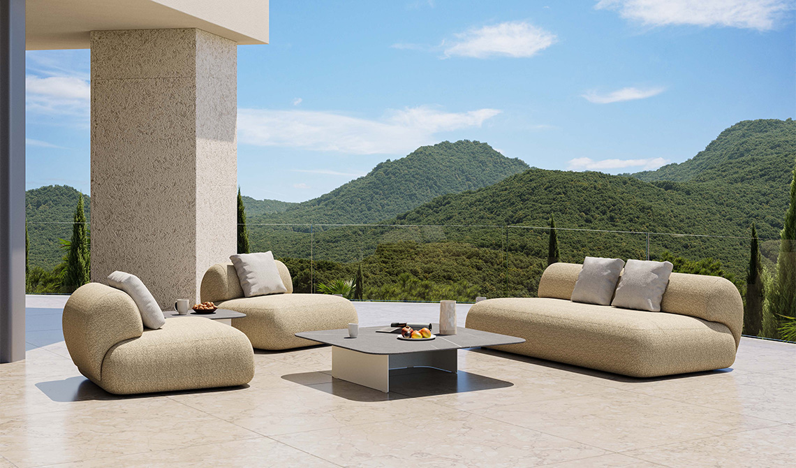 Ivini Outdoor Collections: performance materials and modular elegance ...