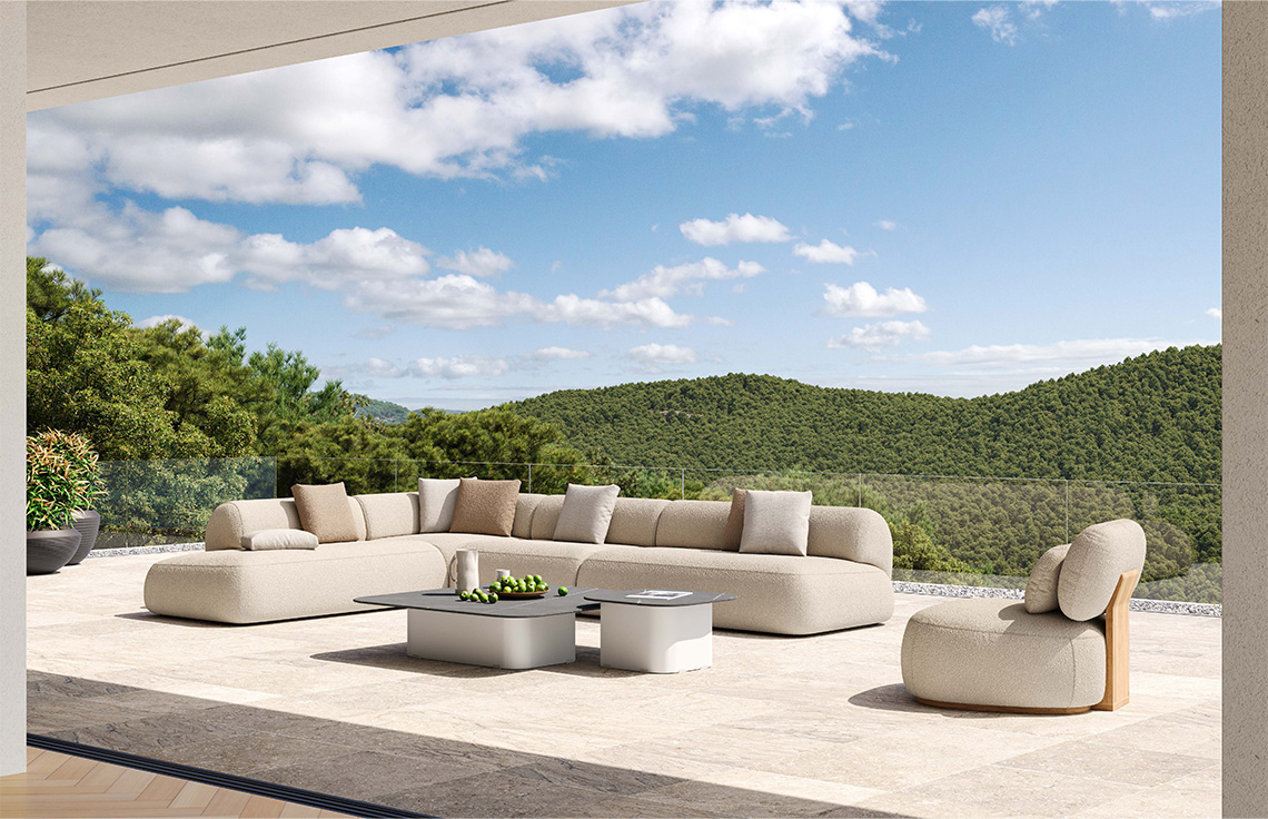 Ivini Outdoor Collections: performance materials and modular elegance ...