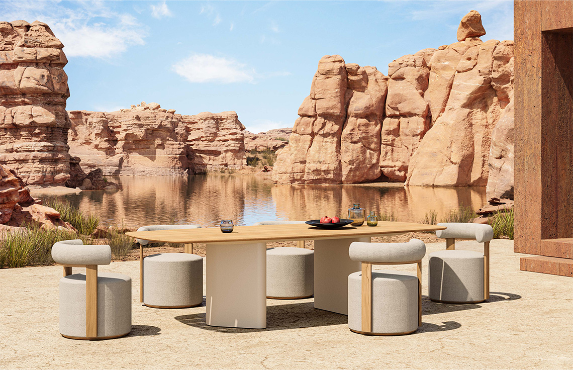 Ivini Outdoor Collections: performance materials and modular elegance ...