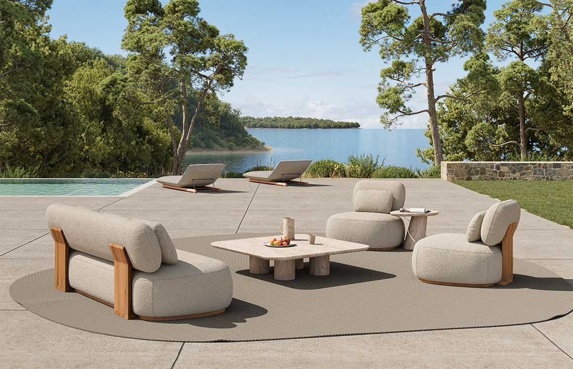 Ivini Outdoor Collections: performance materials and modular elegance ...