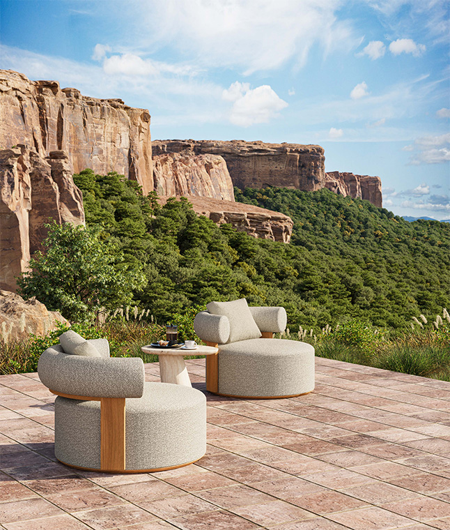 Ivini Outdoor Collections: performance materials and modular elegance ...