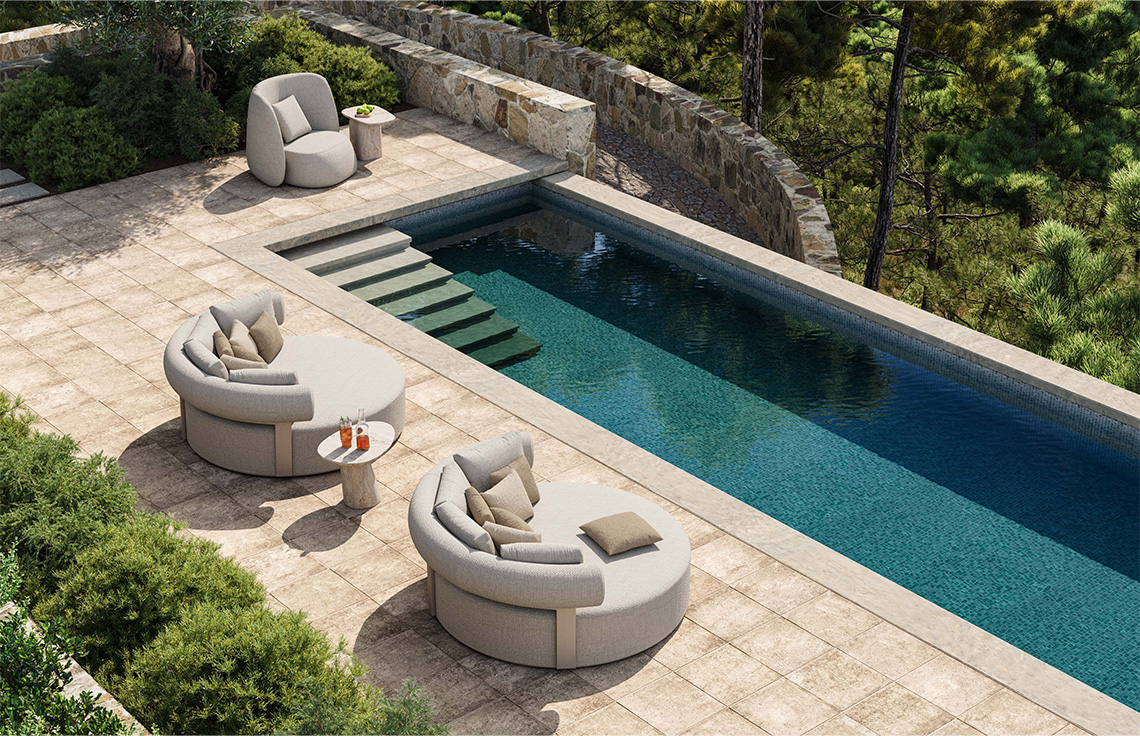 Ivini Outdoor Collections: performance materials and modular elegance ...