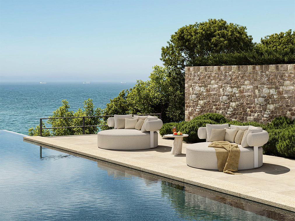 Ivini Outdoor Collections: performance materials and modular elegance ...