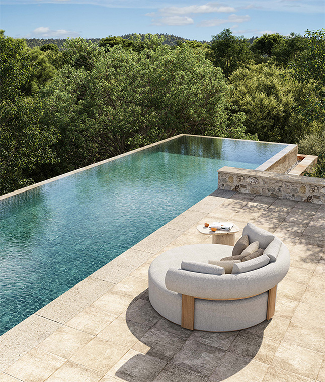 Ivini Outdoor Collections: performance materials and modular elegance ...