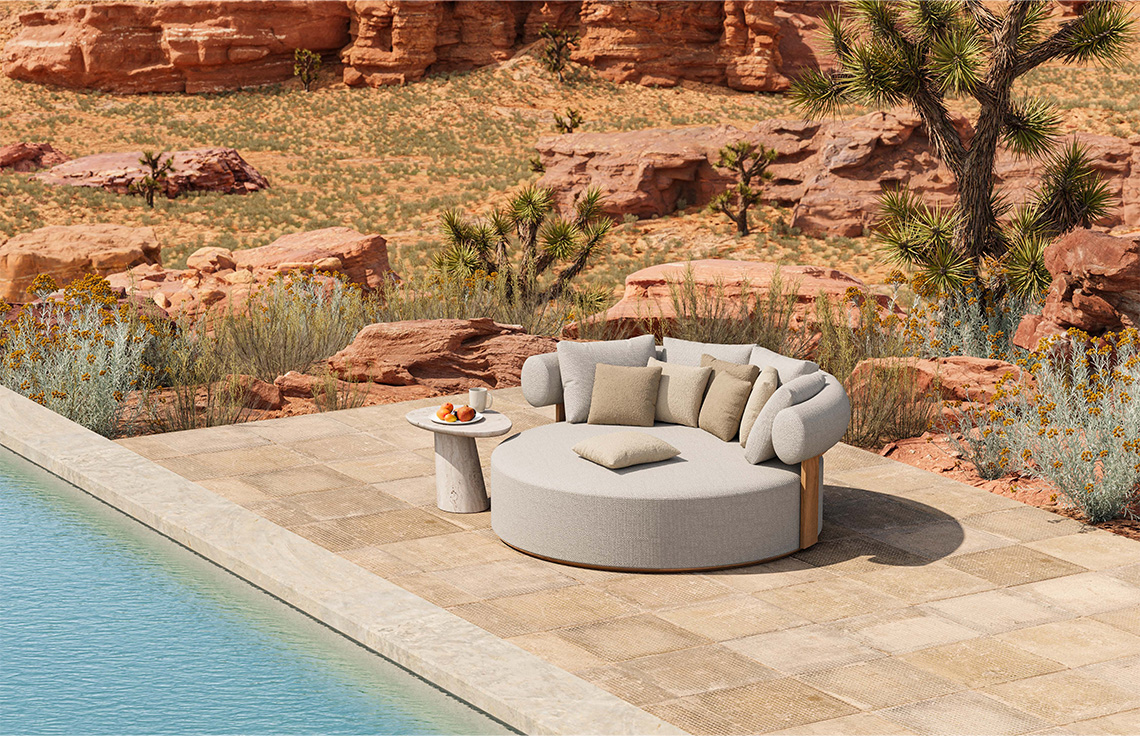 Ivini Outdoor Collections: performance materials and modular elegance ...