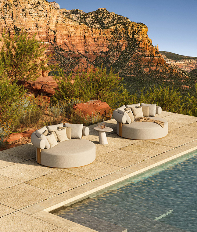 Ivini Outdoor Collections: performance materials and modular elegance ...