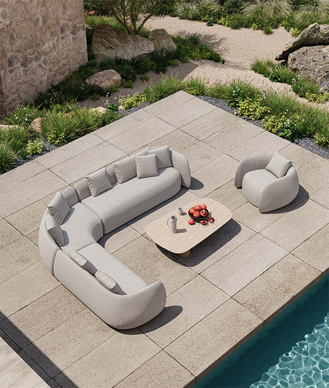 Ivini Outdoor Collections: performance materials and modular elegance ...