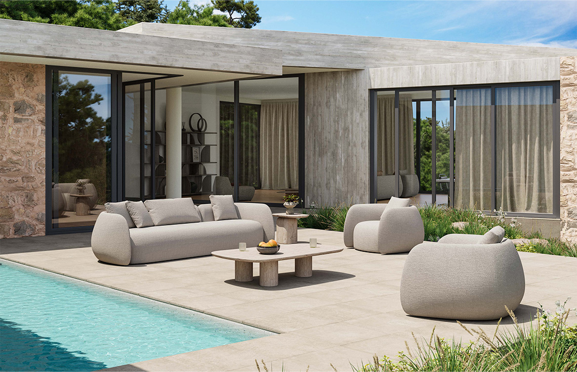 Ivini Outdoor Collections: performance materials and modular elegance ...