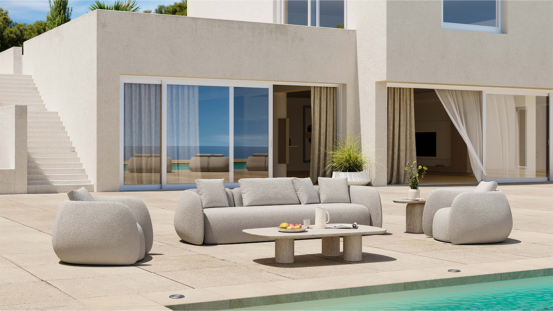 Ivini Outdoor Collections: performance materials and modular elegance ...