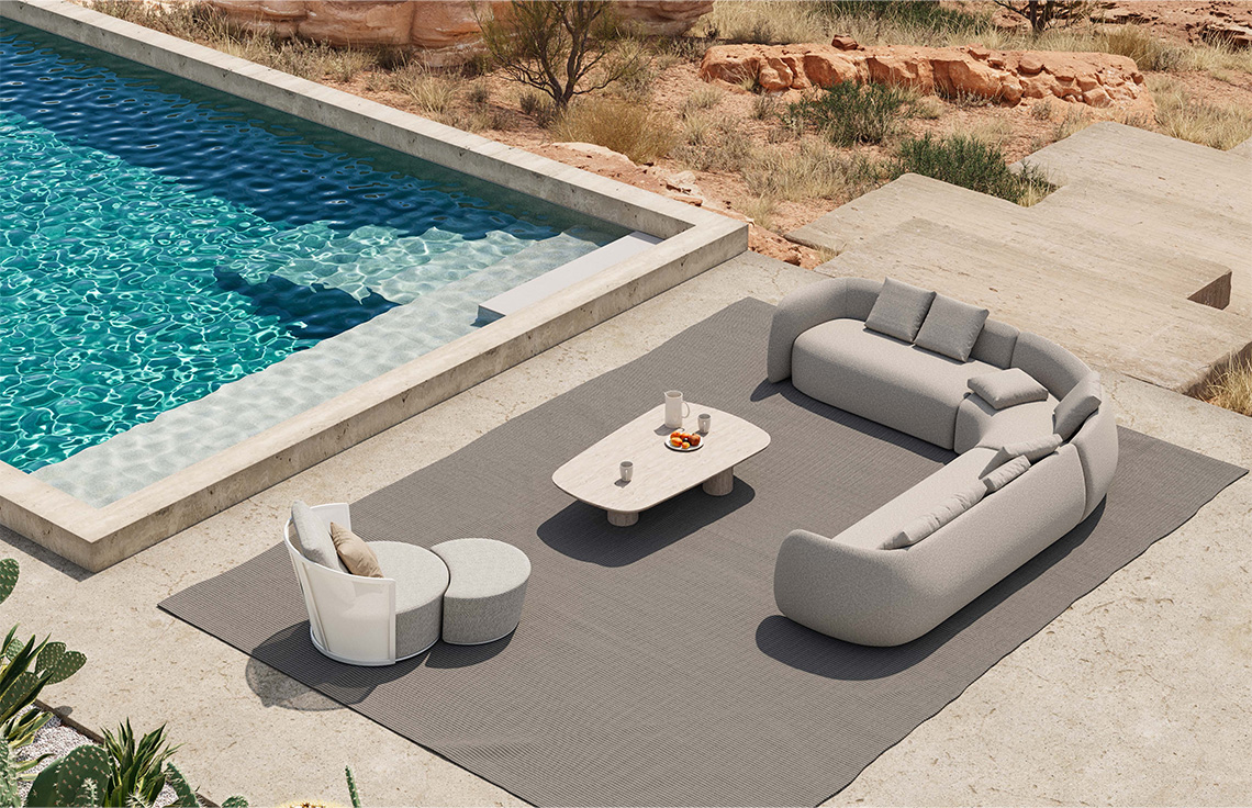 Ivini Outdoor Collections: performance materials and modular elegance ...