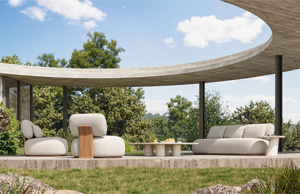 Ivini Outdoor Collections: performance materials and modular elegance ...