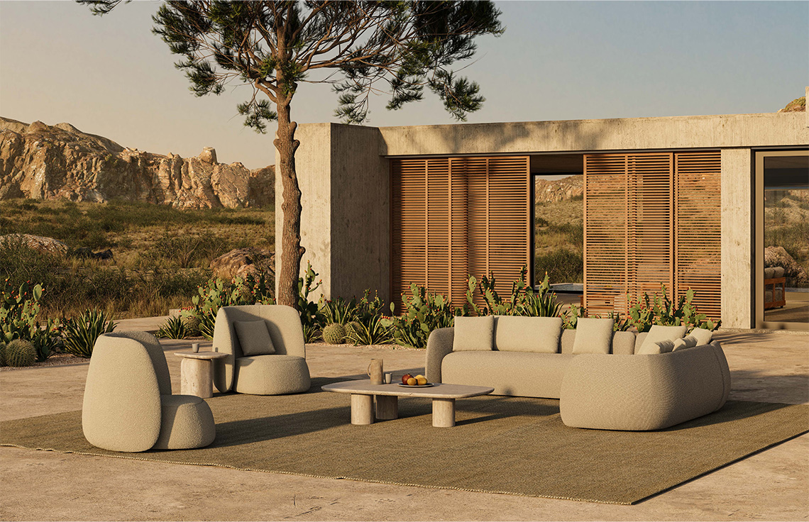 Ivini Outdoor Collections: performance materials and modular elegance ...
