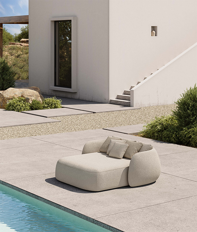 Ivini Outdoor Collections: performance materials and modular elegance ...