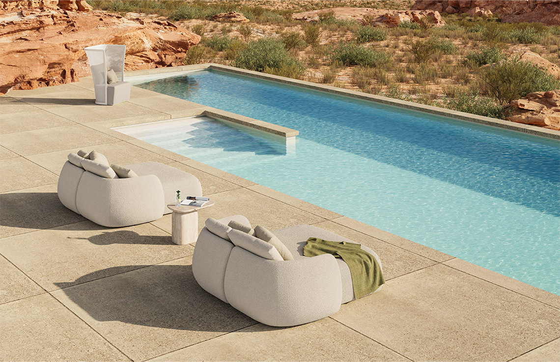 Ivini Outdoor Collections: performance materials and modular elegance ...