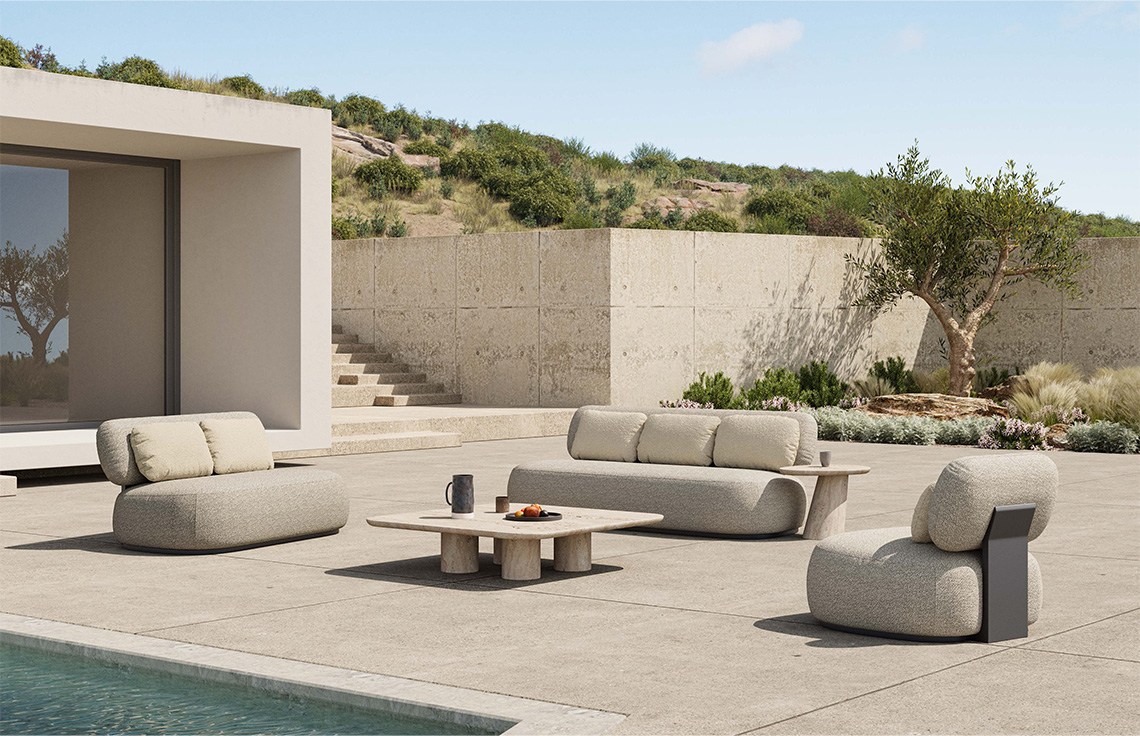 Ivini Outdoor Collections: performance materials and modular elegance ...