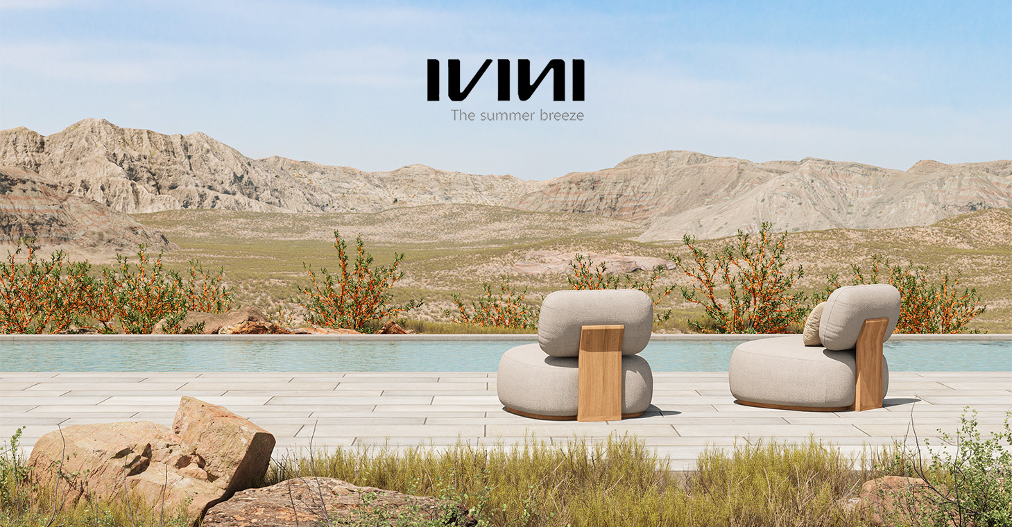 Ivini Outdoor Collections: performance materials and modular elegance ...