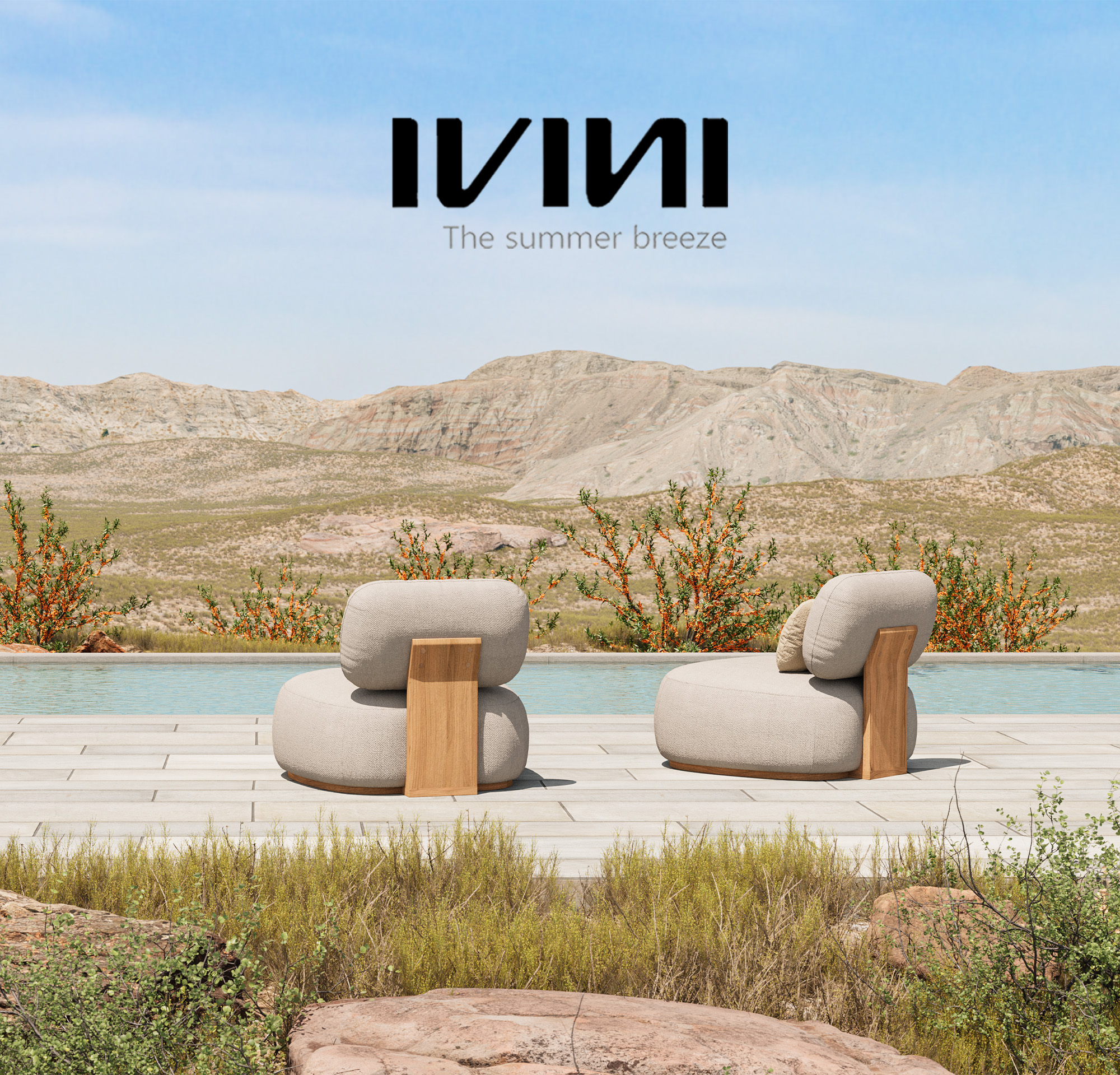 Ivini Outdoor Collections: performance materials and modular elegance ...
