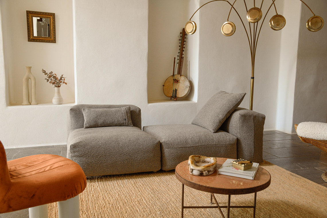vetsak modular sofa, reimagining modular comfort