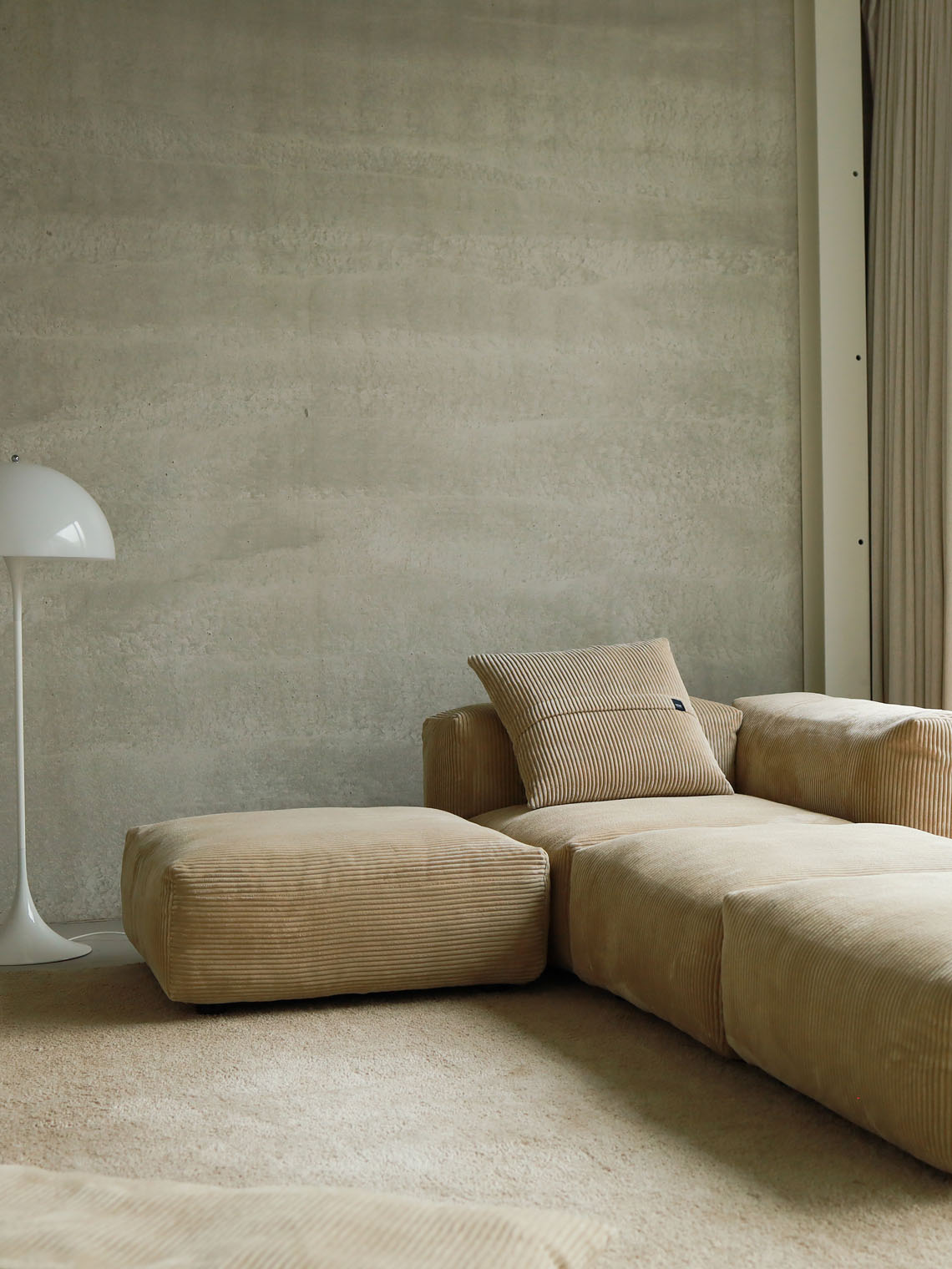 vetsak modular sofa, reimagining modular comfort