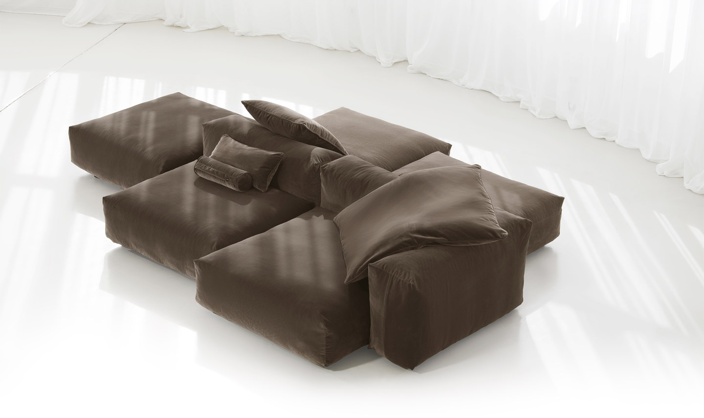 vetsak modular sofa, reimagining modular comfort