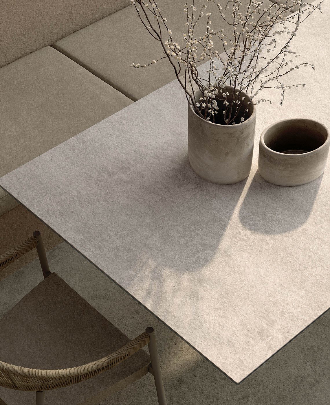 Ultra-thin large format slabs for the marine industry by Kale