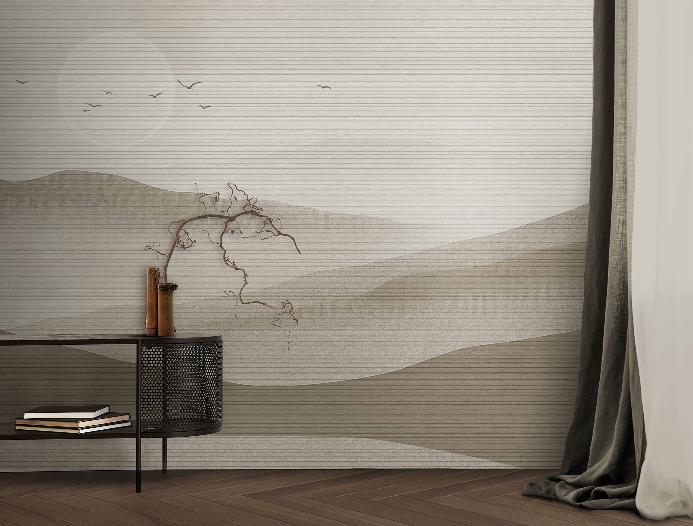 N.O.W. Edizioni: wallpapers that shape spaces