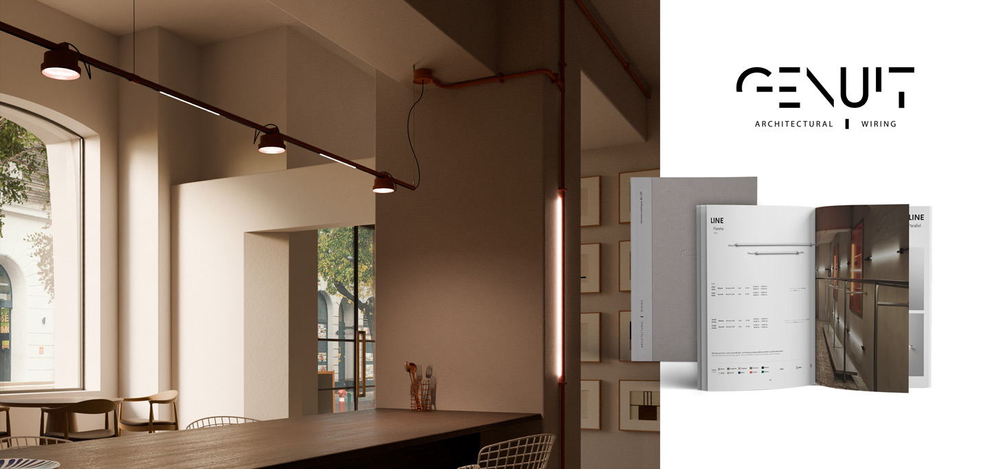 Solutions for visible electrical installations: discover the new Genuit ...