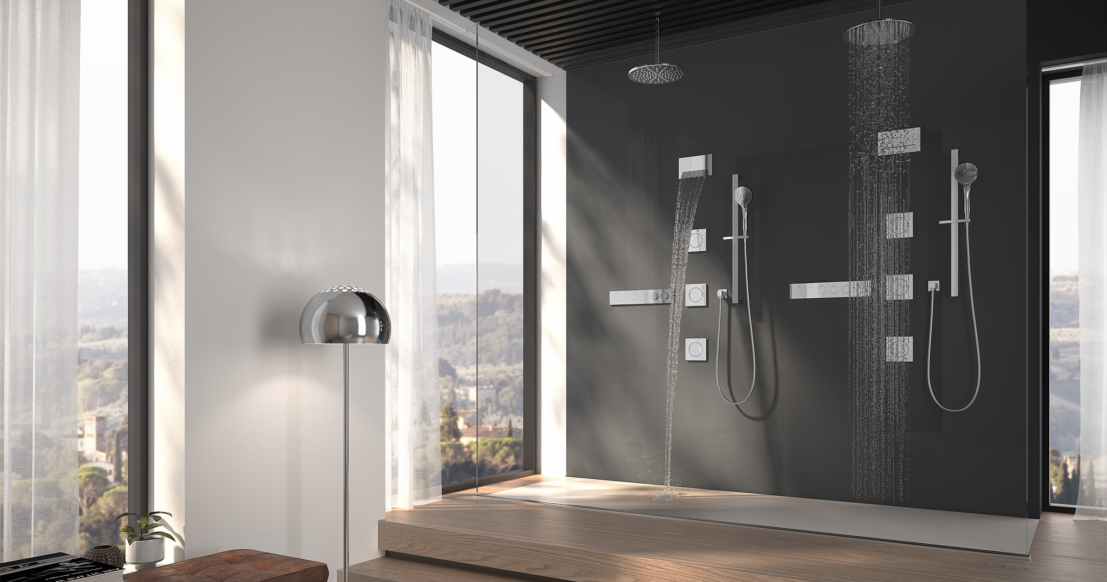 Systèmes de douche W-touch, W-smart et Watt : le contrôle de l'eau ...