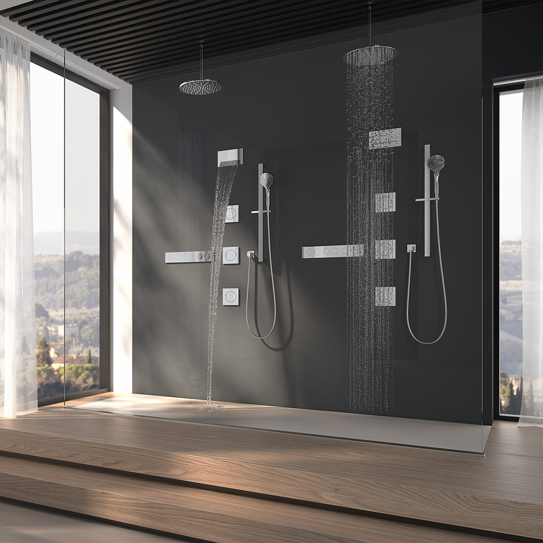 Systèmes de douche W-touch, W-smart et Watt : le contrôle de l'eau ...
