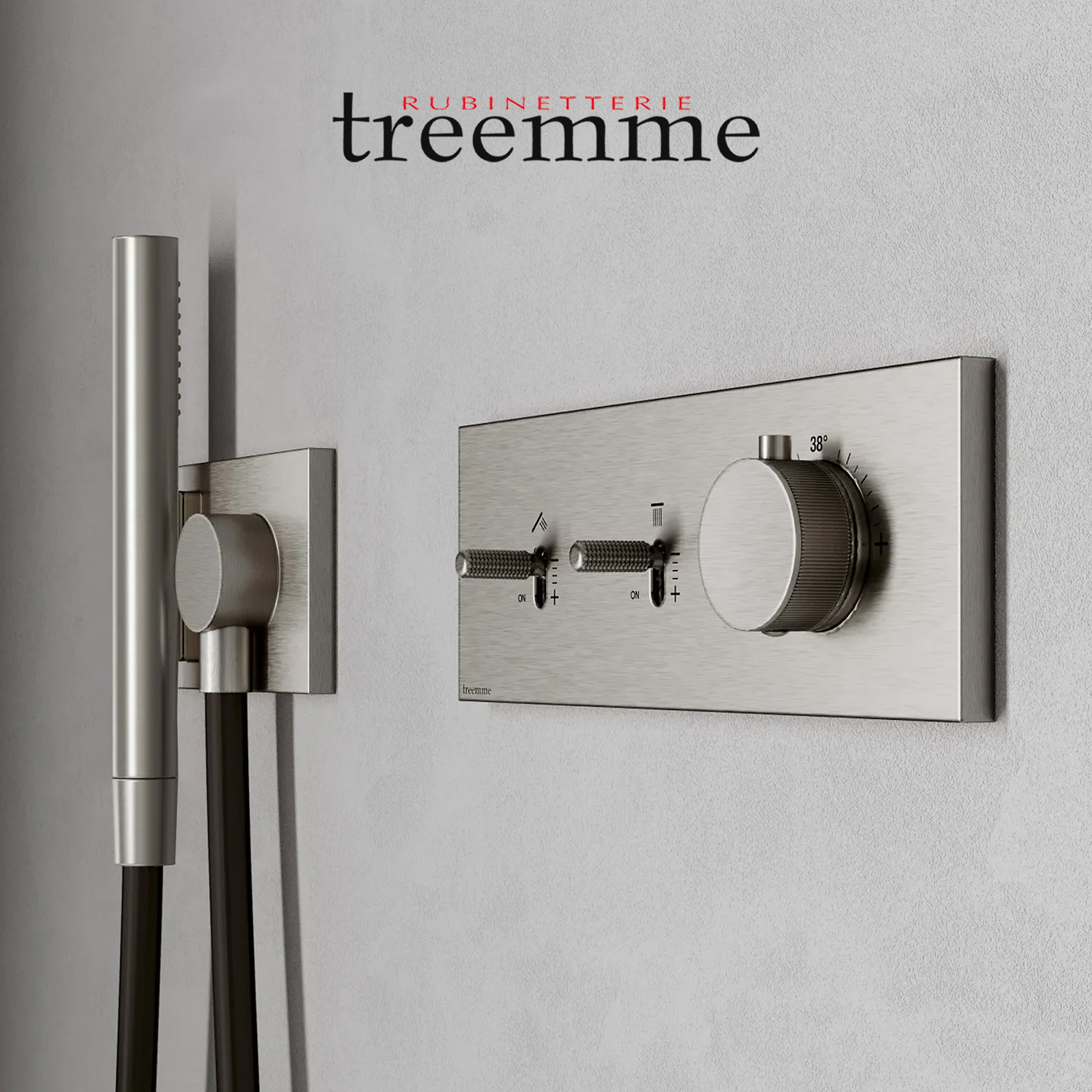 Systèmes de douche W-touch, W-smart et Watt : le contrôle de l'eau ...